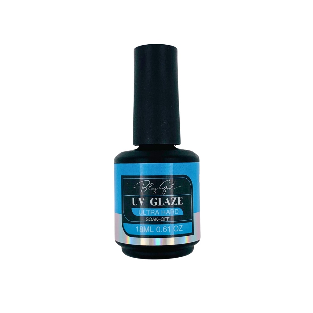 Bling Girl UV Glaze Soak Off [ S23FP116 ] | BlingGirl Wholesale